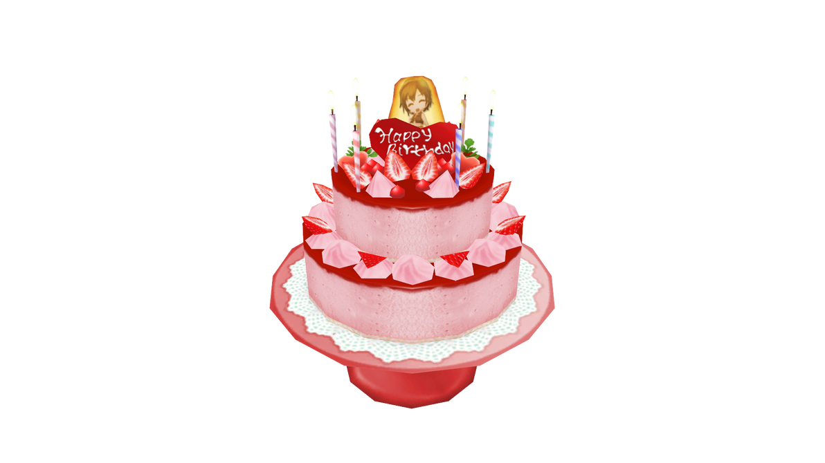 {MMD} PDF 2nd Meiko Birthday Cake {DL} by HarukaSakurai on DeviantArt