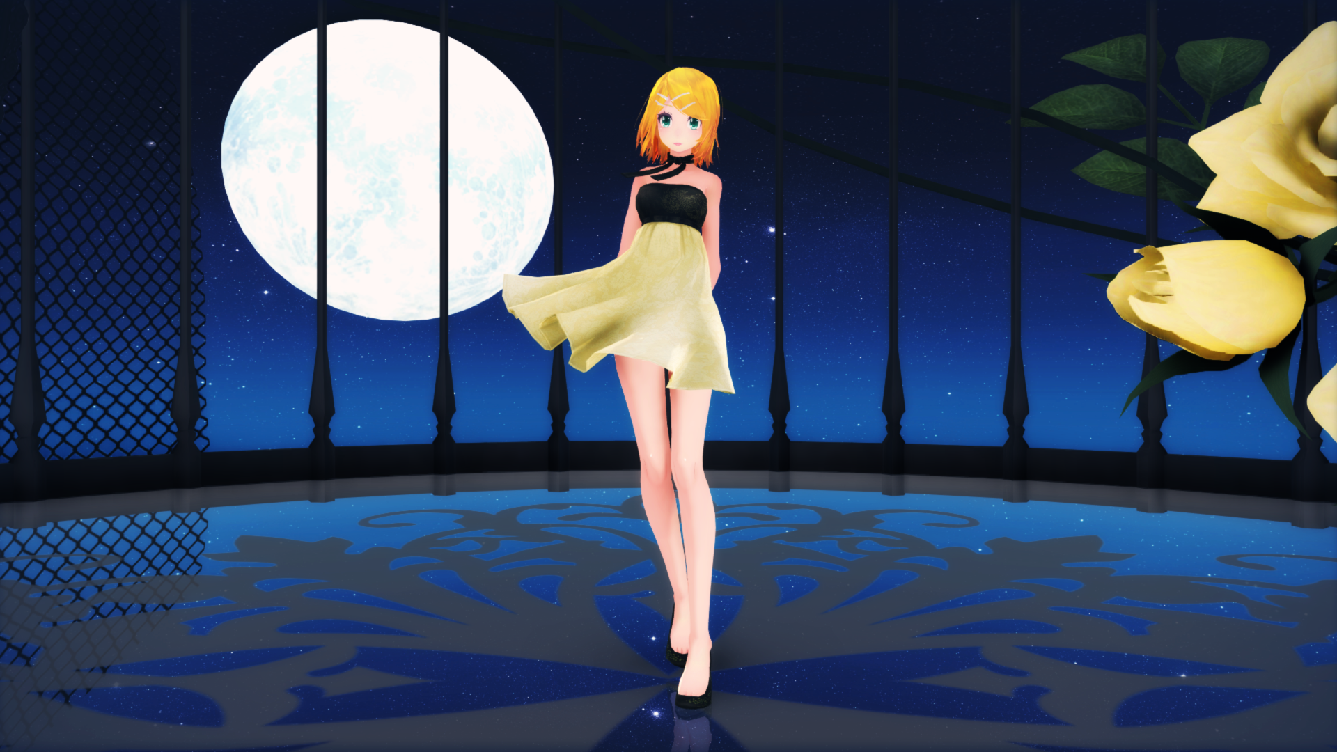 {Christmas/Birthday Gift} TDA Yellow Rose Rin {DL} by HarukaSakurai on ...