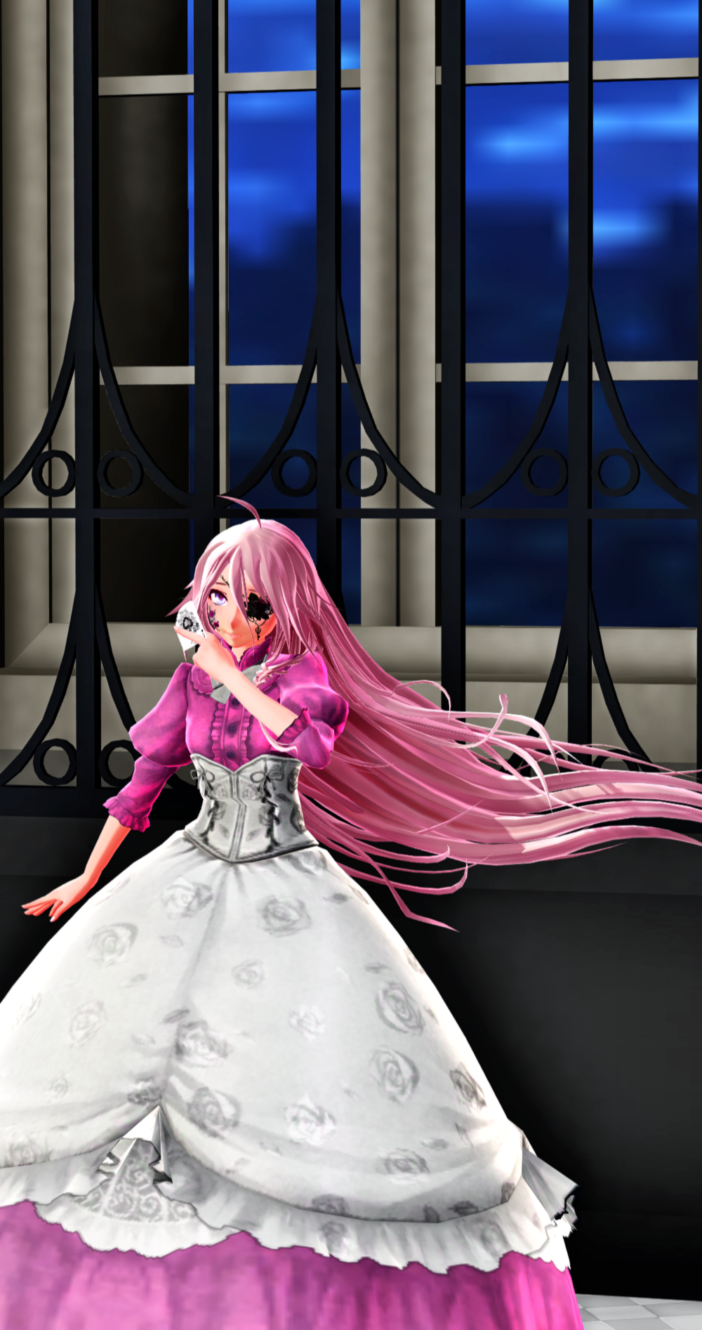 TDA Pink Rose IA {DL} by HarukaSakurai on DeviantArt