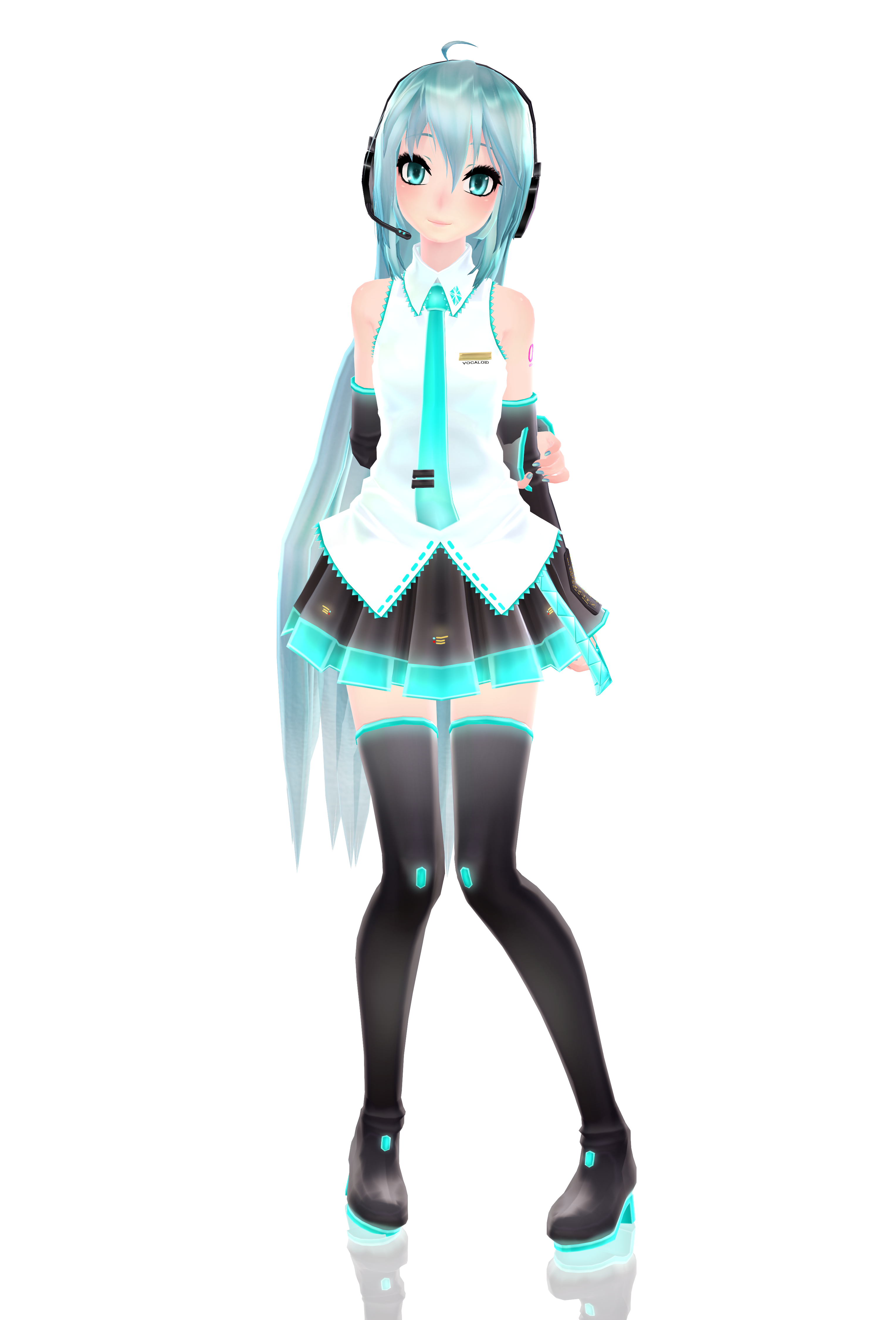 TDA Default Miku Edit {DL} by HarukaSakurai on DeviantArt
