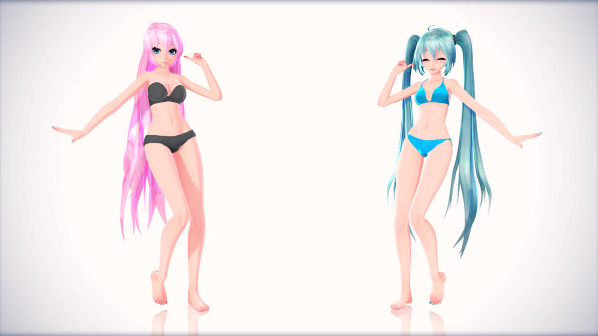 TDA Miku and Luka Bases Ver1.00 {Updated DL link} by HarukaSakurai on DeviantArt