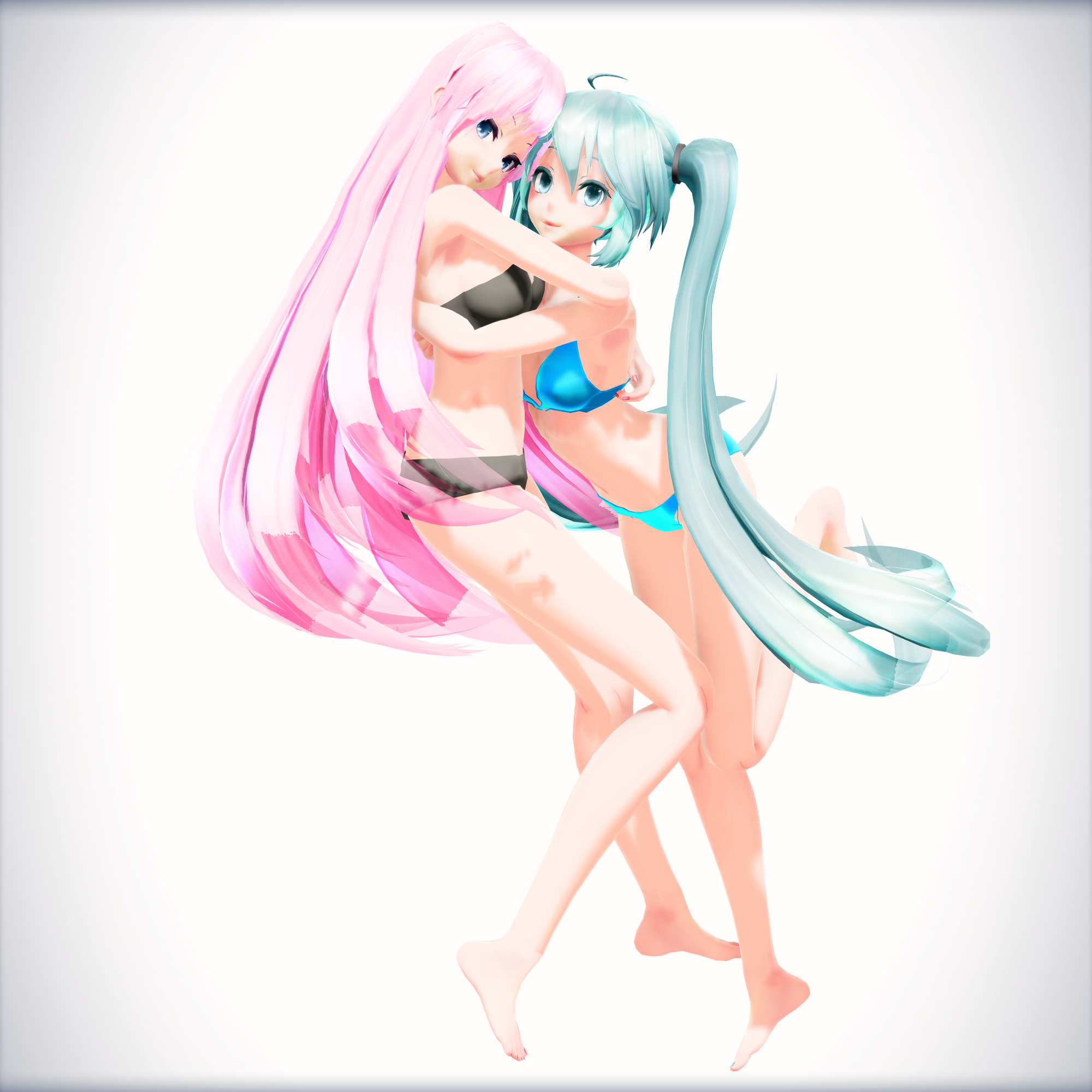 TDA Miku and Luka Bases Ver3.00 {DL} by HarukaSakurai on DeviantArt