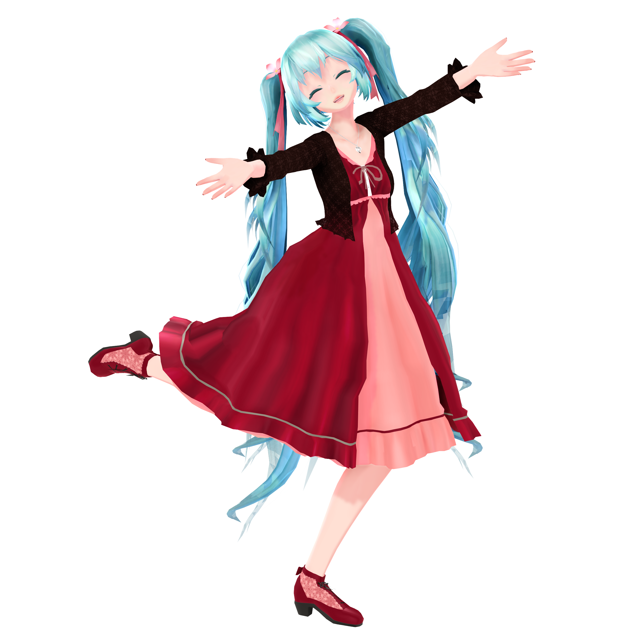TDA Autumn Miku {DL} by HarukaSakurai on DeviantArt