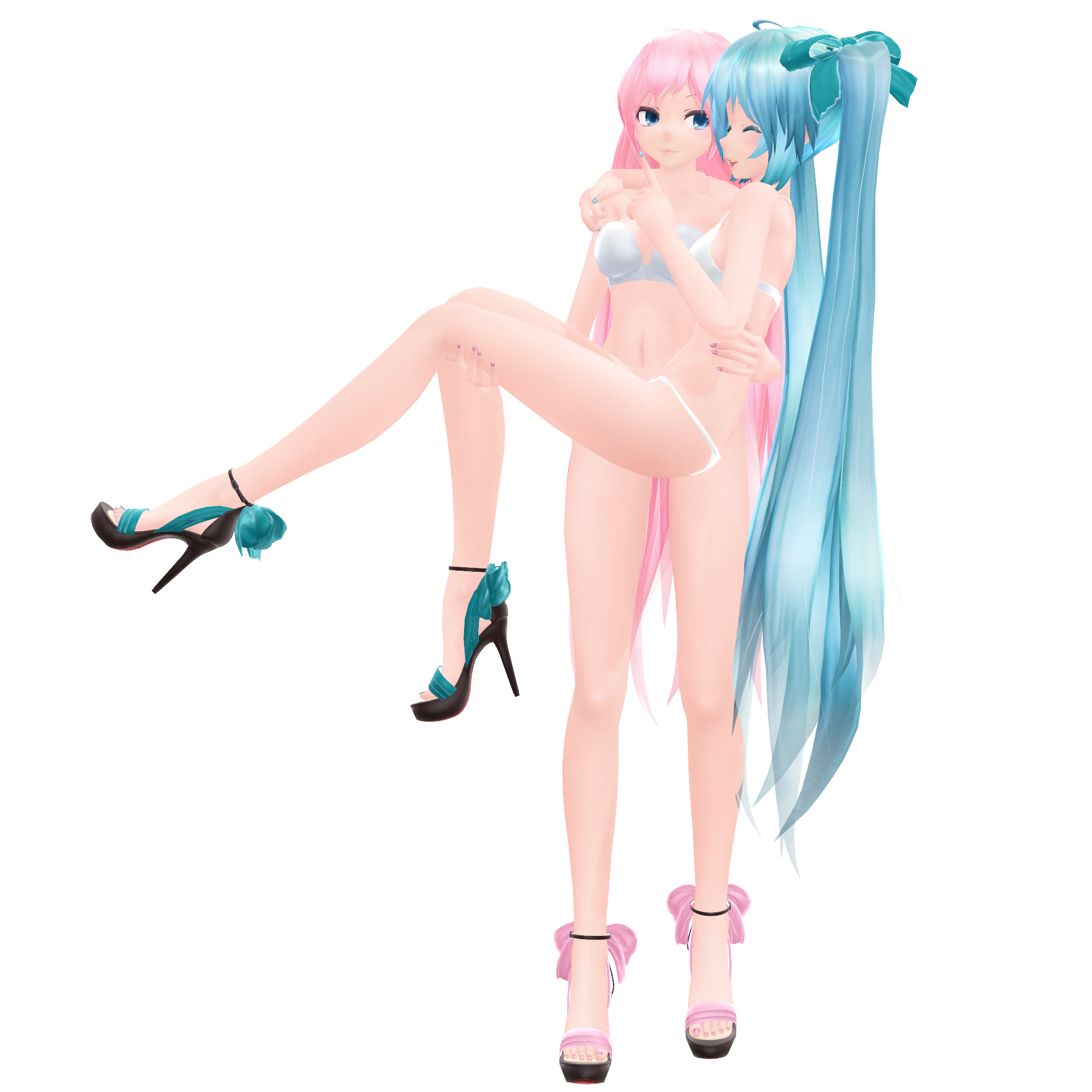 TDA WKPY Style Miku and Luka Bases Ver1.1 {DL} by HarukaSakurai on DeviantArt