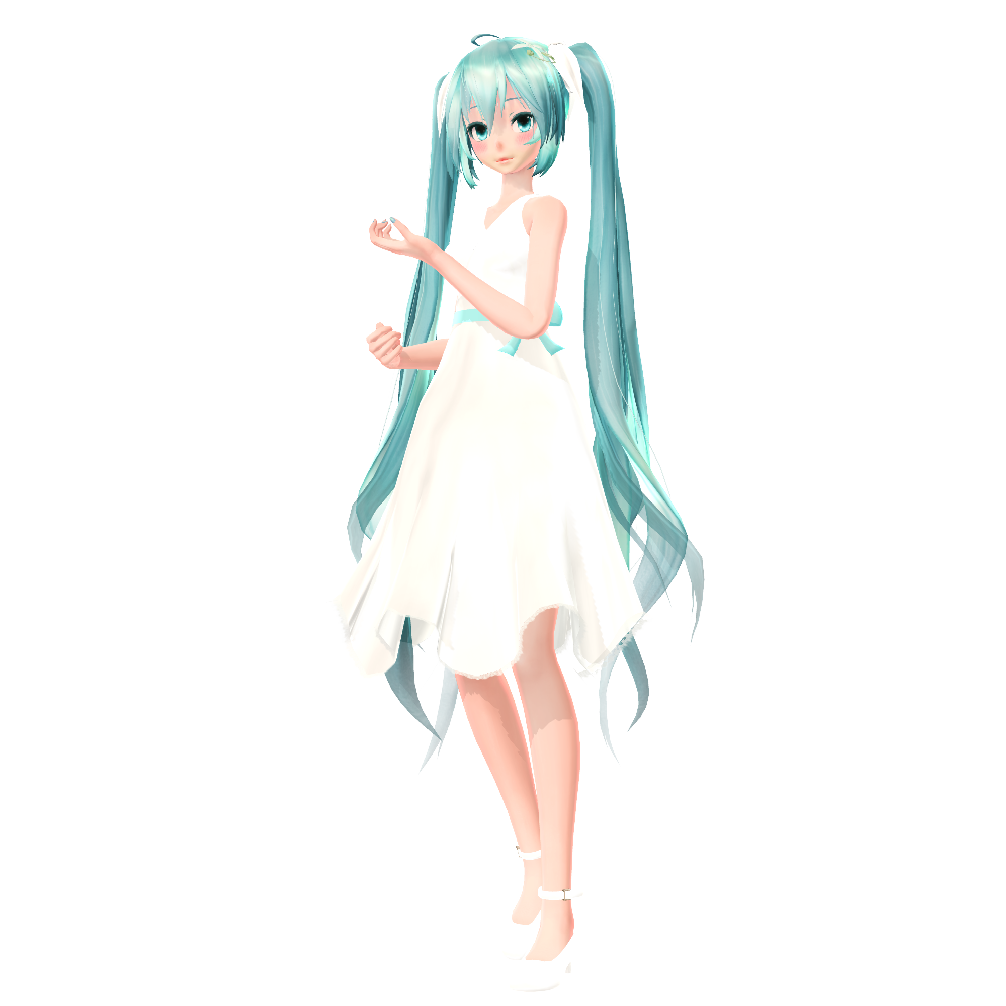TDA White Eve Miku Edit {DL} by HarukaSakurai on DeviantArt