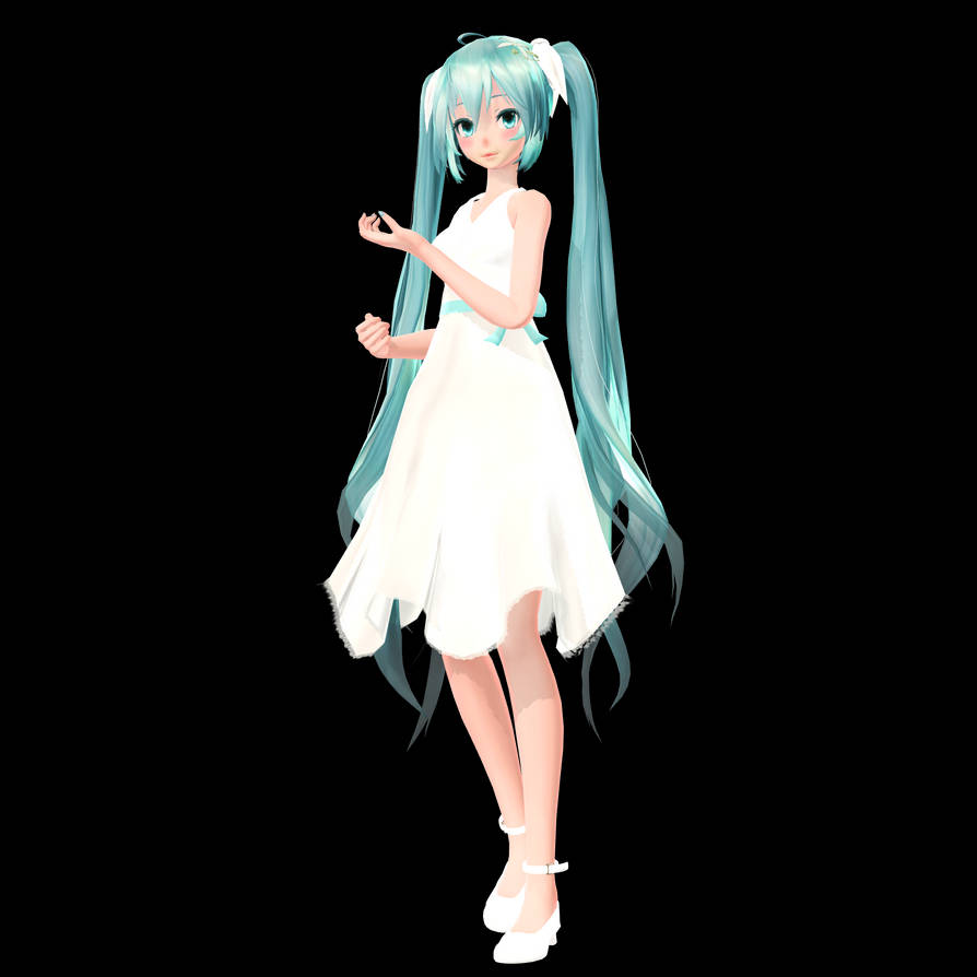 TDA White Eve Miku Edit {DL} by HarukaSakurai on DeviantArt