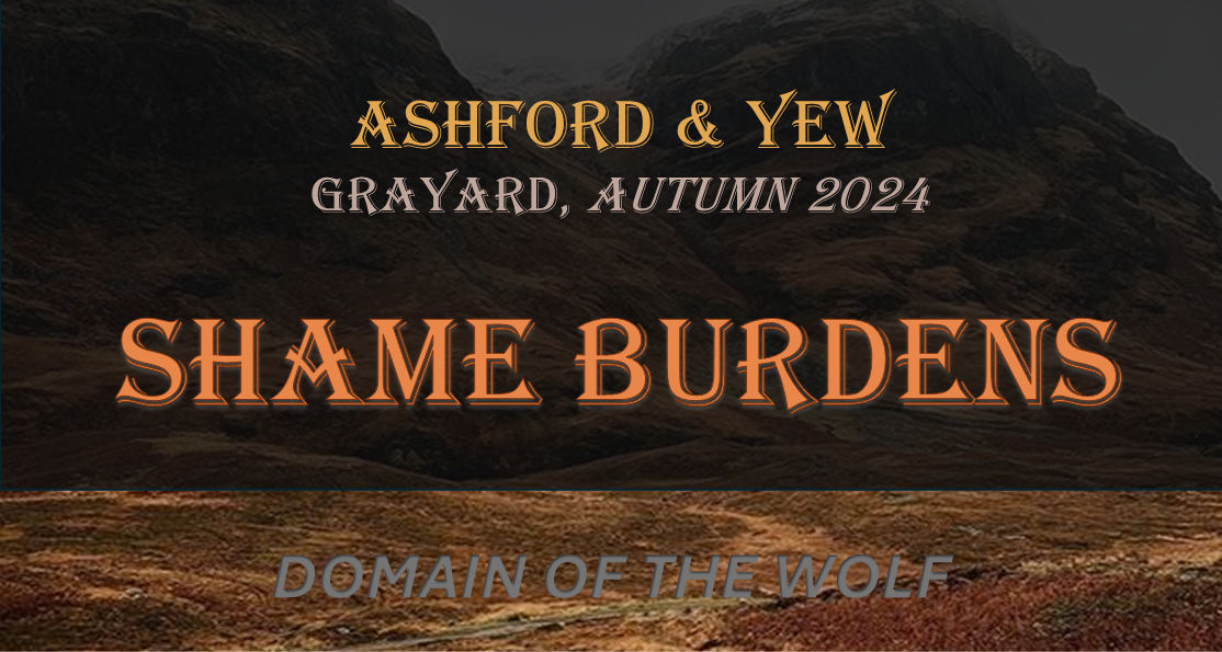 [DOTW] Shame Burdens by Kimberwick on DeviantArt