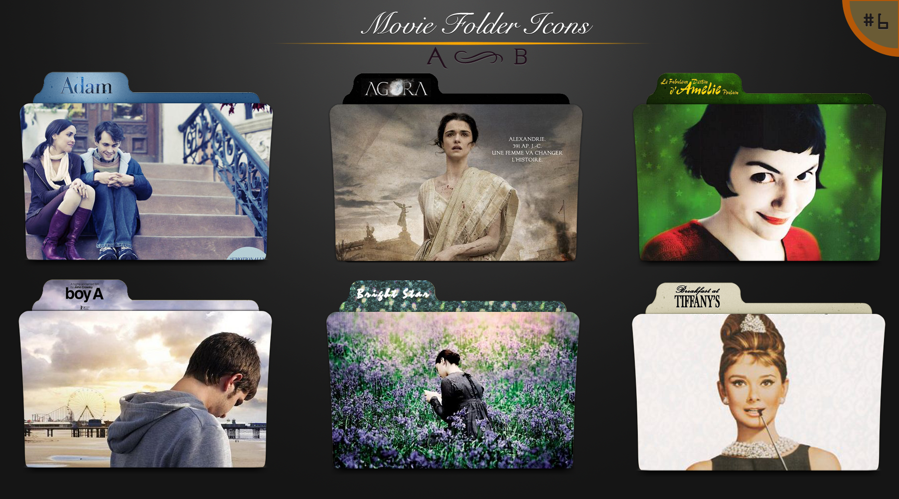 Movies Folder Icon Mac