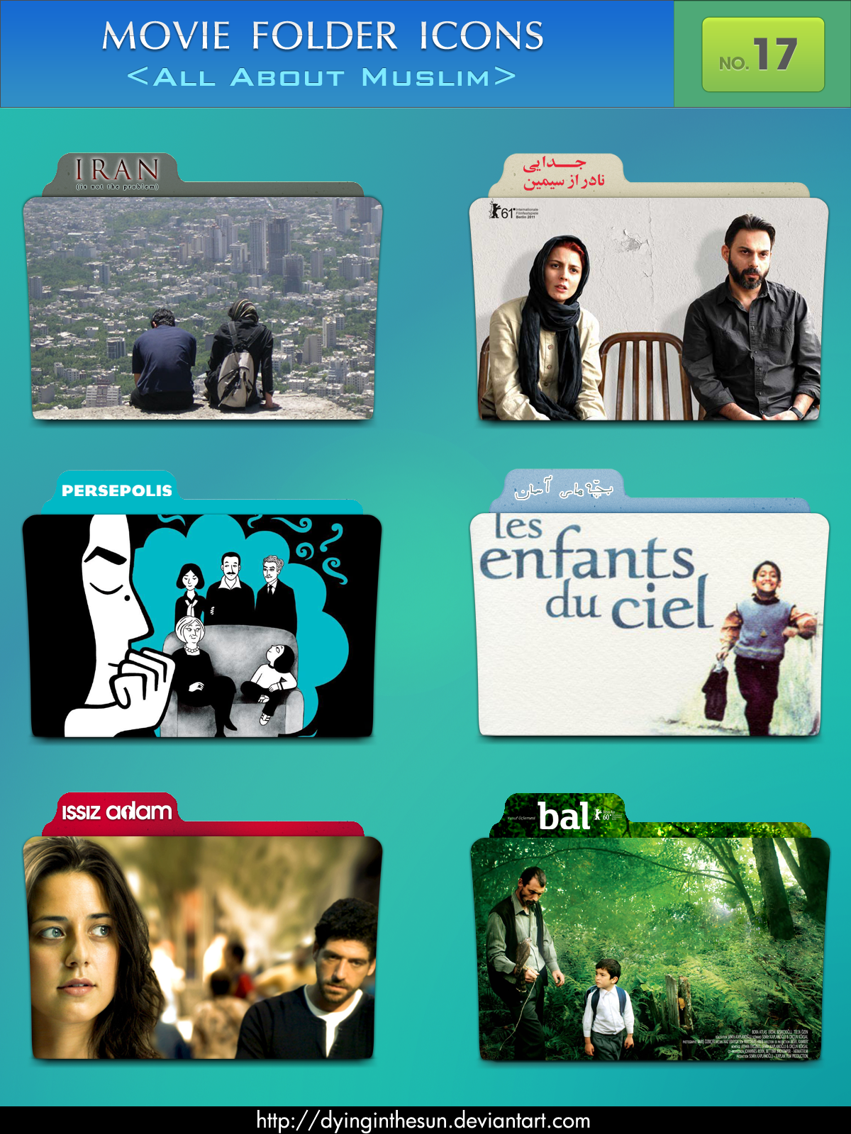 Movie folder icons NO.17 by dyinginthesun on DeviantArt