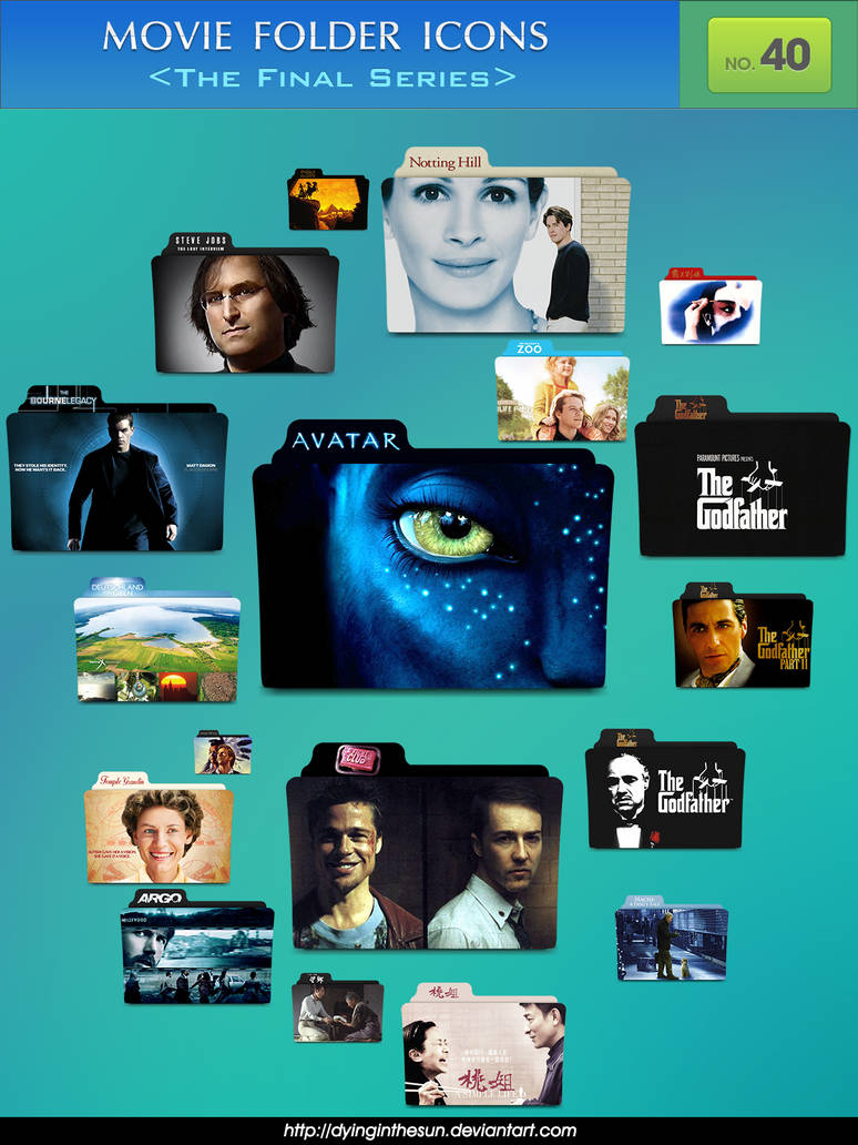 Movie Folder Icons No.40 The Final Series by dyinginthesun on DeviantArt