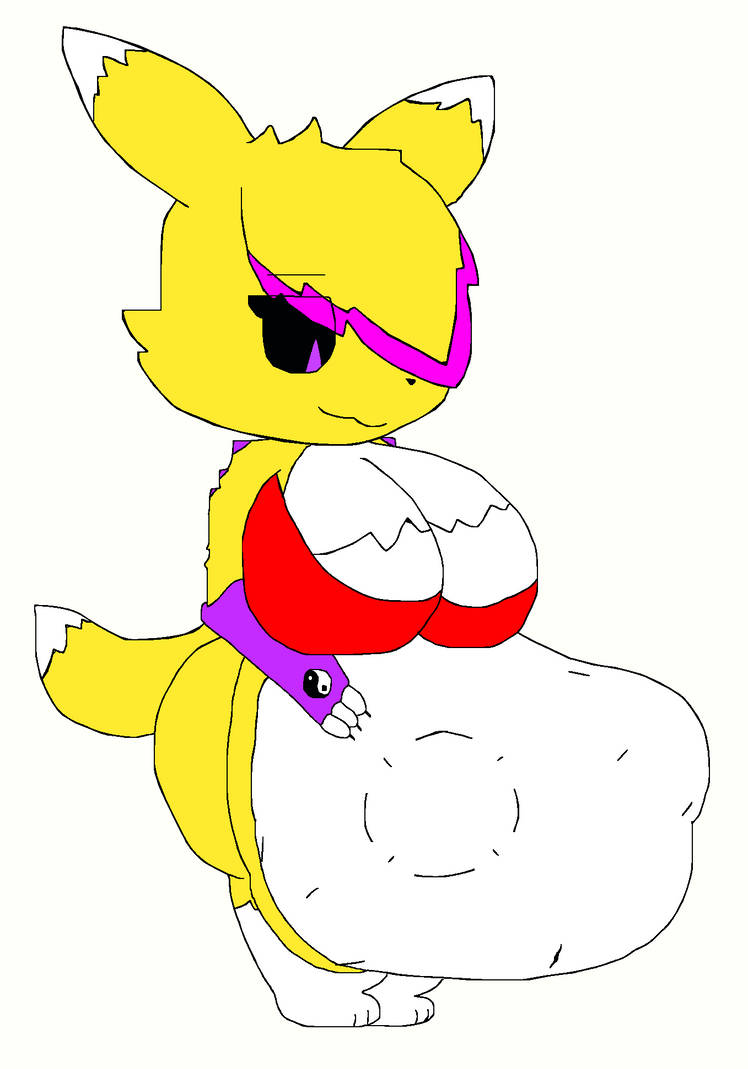 vorefan153's Renamon OC Vore. by SirFerocius on DeviantArt