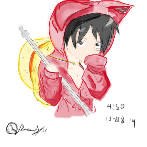 Monkey D. Luffy-Chibi by Ritsu-IA on DeviantArt