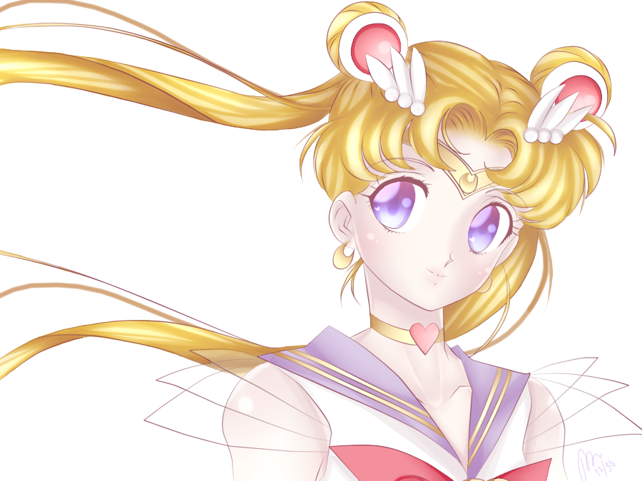 Usagi (sailor moon) by SportyMcShortShorts on DeviantArt