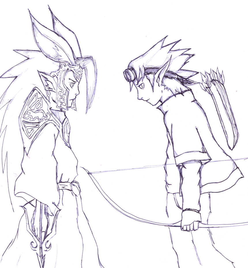 VIERA VS ELF(warriors of nature) by Tyleenmk on DeviantArt