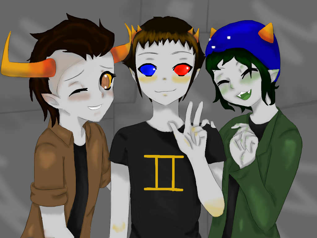 Homestuck Tavros And Gamzee Deviantart