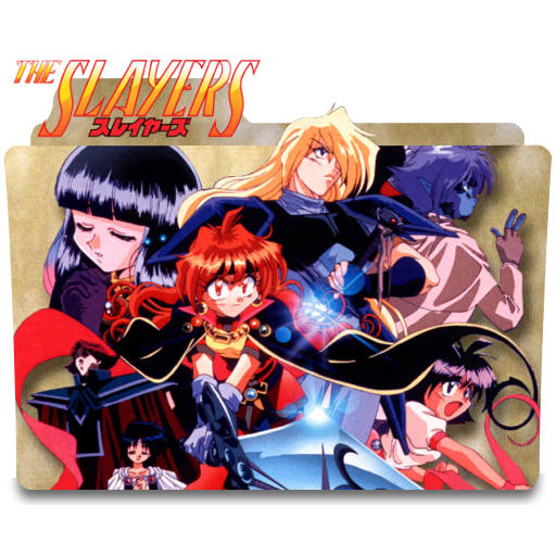 Slayers folder Icon 2 by half-empty-glass on DeviantArt