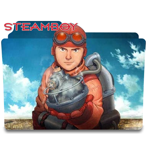 Steamboy Folder Icon by half-empty-glass on DeviantArt