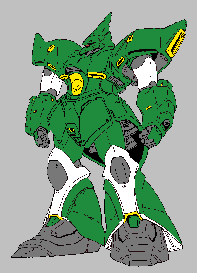 MS-14Jg Gelgoog Jager colors of the 607th by Mechaman101 on DeviantArt