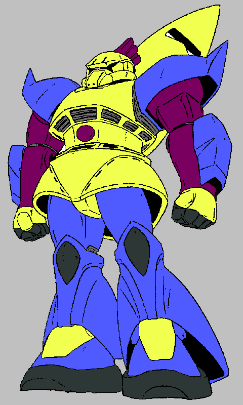 MS-14A Gelgoog in the colors of the 956th by Mechaman101 on DeviantArt