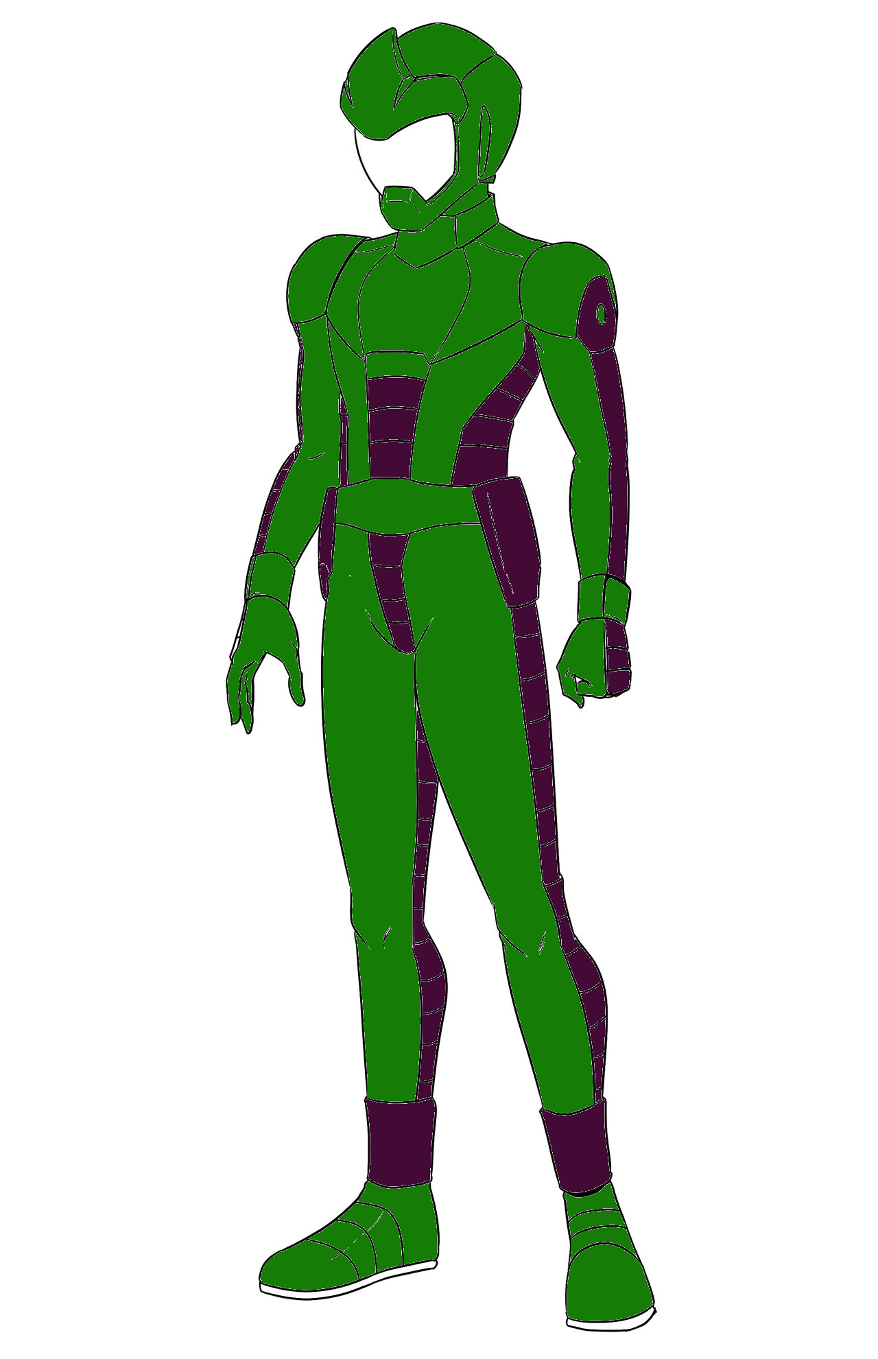 Zeon Ace pilot suit in the colors of the 221st by Mechaman101 on DeviantArt