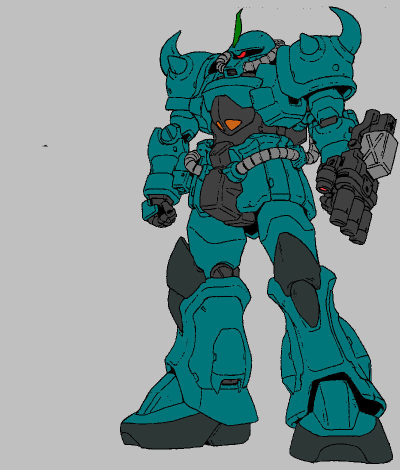 MS-07B-3 Gouf Custom Commander squad 957th by Mechaman101 on DeviantArt