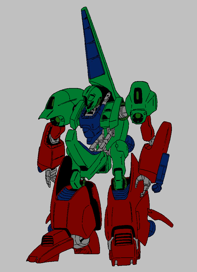 MSA-005 Methuss Mandela team colors by Mechaman101 on DeviantArt