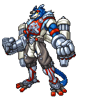 MachGaogamon by DigimonGif on DeviantArt