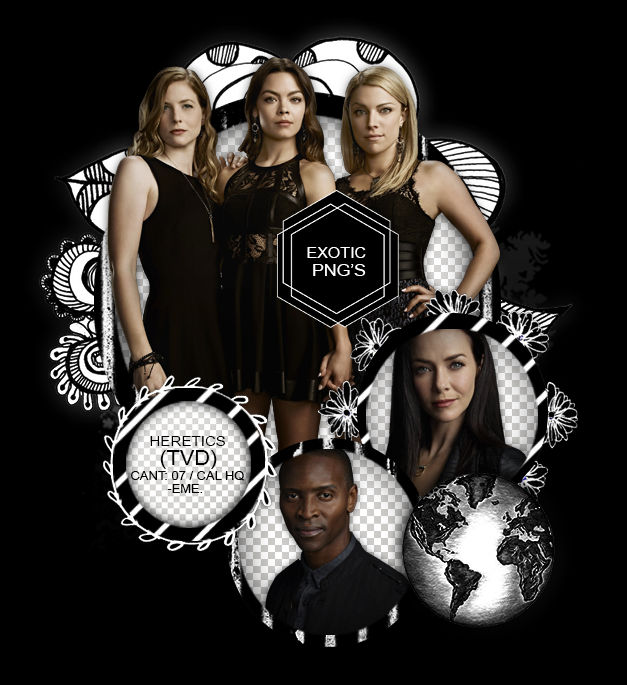 Pack Png 1349 // Heretics (TVD) by ExoticPngs on DeviantArt