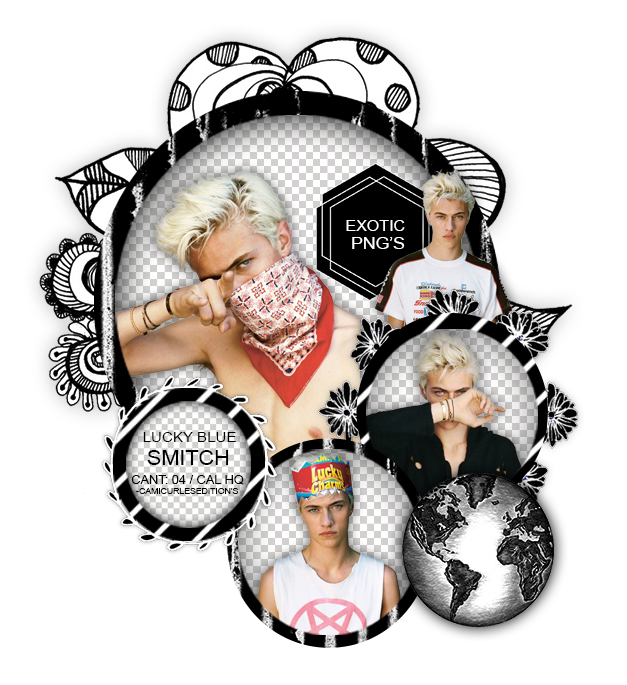 Pack png 1402 // Lucky Blue Smith by ExoticPngs on DeviantArt
