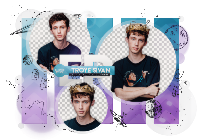 Pack Png 1755 // Troye Sivan. by ExoticPngs on DeviantArt