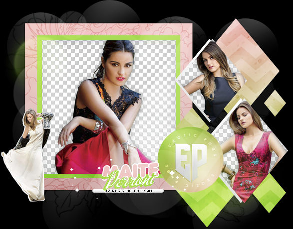 Pack Png 2037 // Maite Perroni by ExoticPngs on DeviantArt