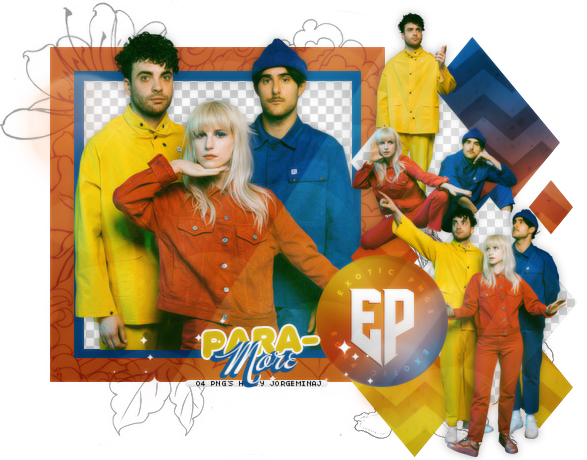 Pack Png 2109 // Paramore. by ExoticPngs on DeviantArt