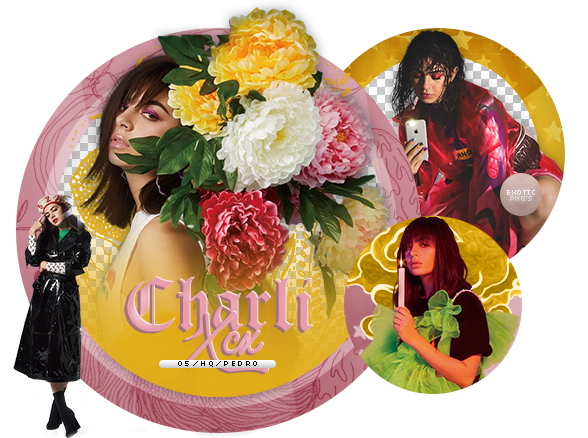 Pack Png 2472 // Charli XCX. by ExoticPngs on DeviantArt