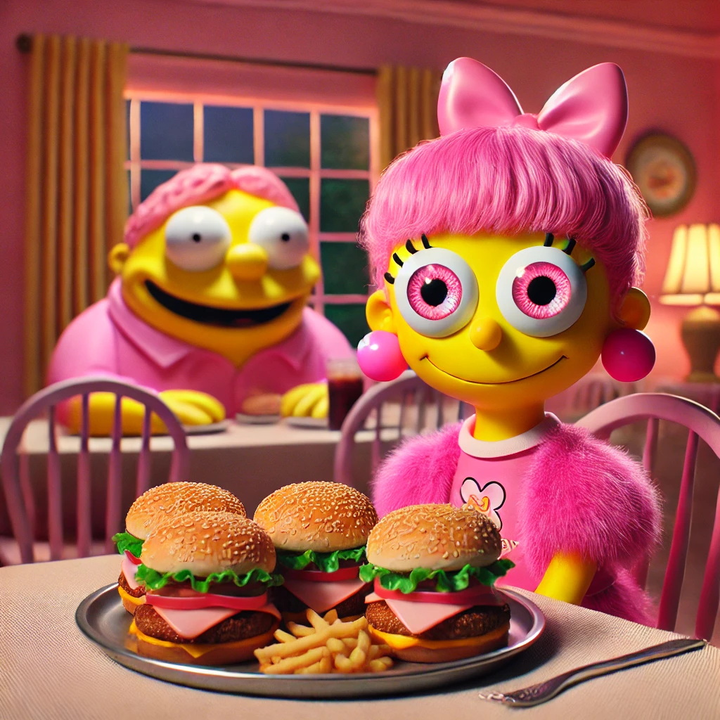 Pinkalicious in Steamed Hams by Ispyarabbit on DeviantArt