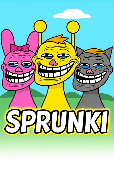 Troll June 29: Trollface Sprunki Trio by Ispyarabbit on DeviantArt