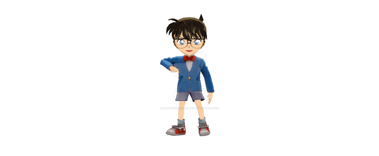 MMD Case closed/Detective Conan: Conan edogawa DL by MMD-Downloadables ...