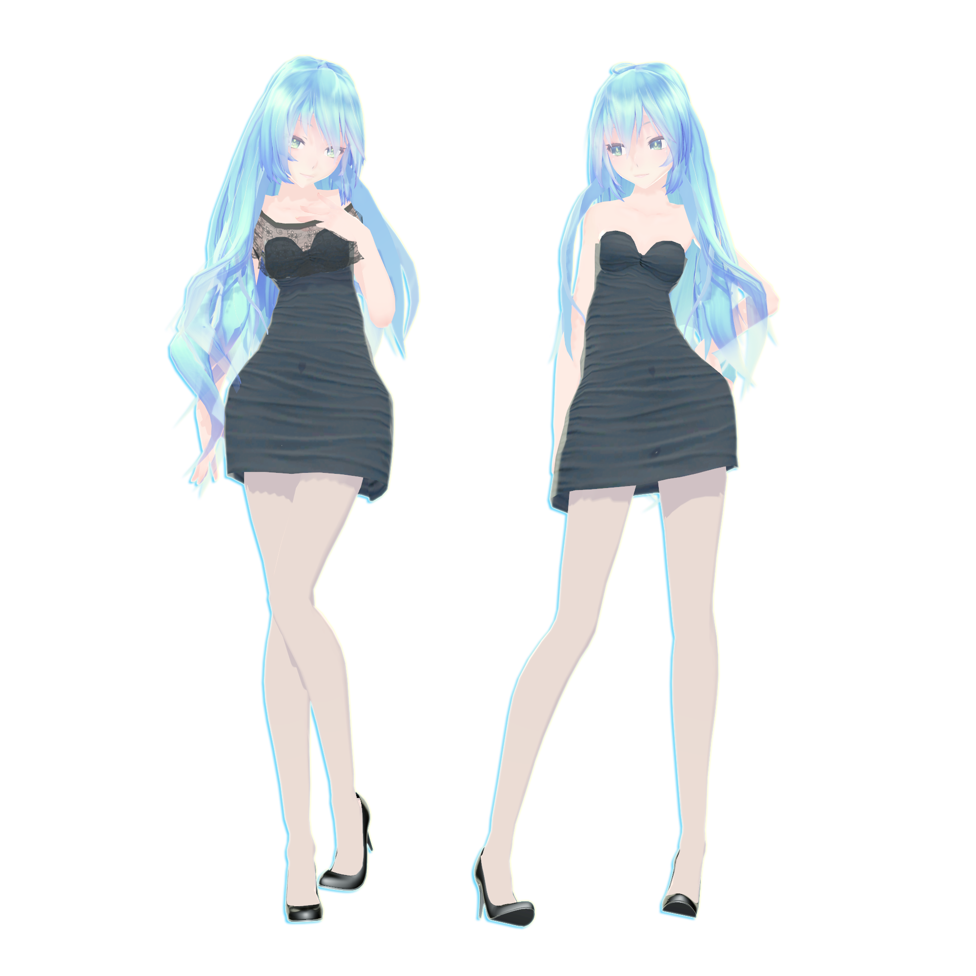 [MMD] Tda HatsuneMiku Charlos dress [DL] by MMDVocaloidThailand on ...