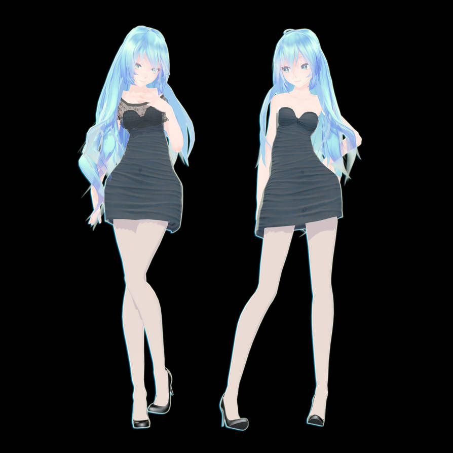[MMD] Tda HatsuneMiku Charlos dress [DL] by MMDVocaloidThailand on ...