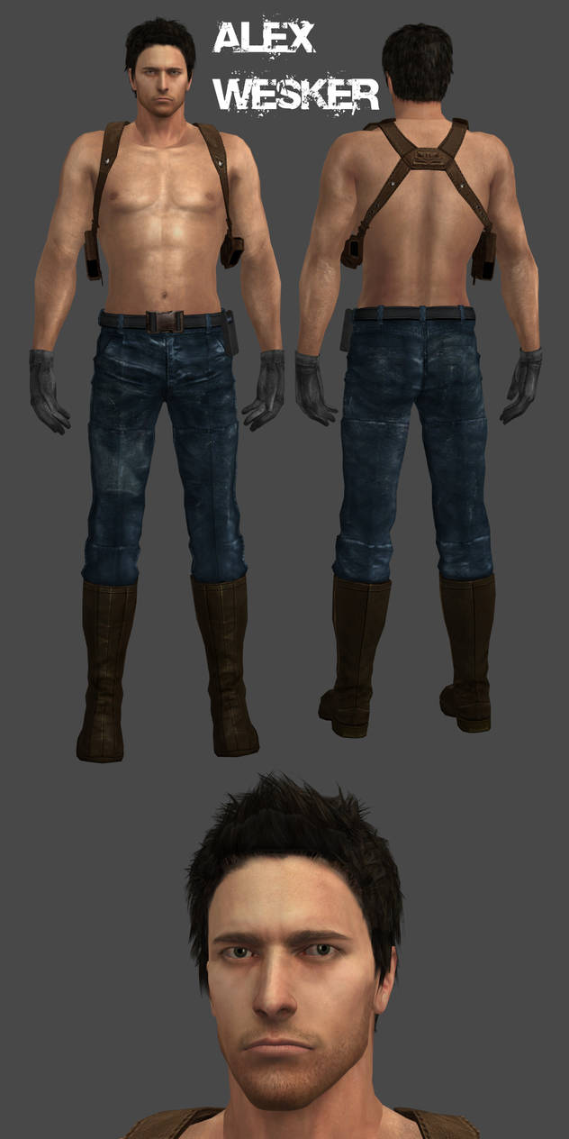 Alex Wesker mod by drakl0r on DeviantArt