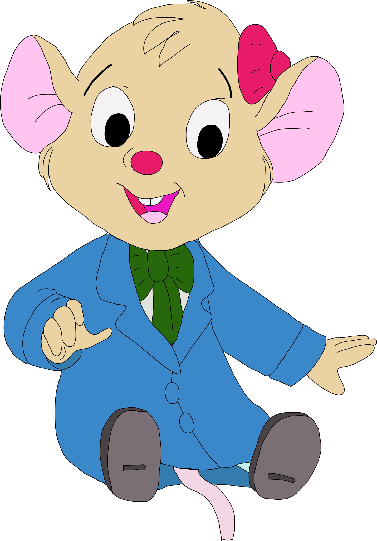 Olivia Flaversham by MouseAvenger on DeviantArt