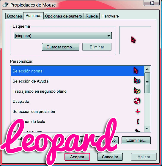 Cursor Leopard by RainbowPS on DeviantArt
