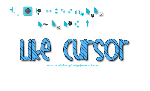 Cursor Like by RainbowPS on DeviantArt