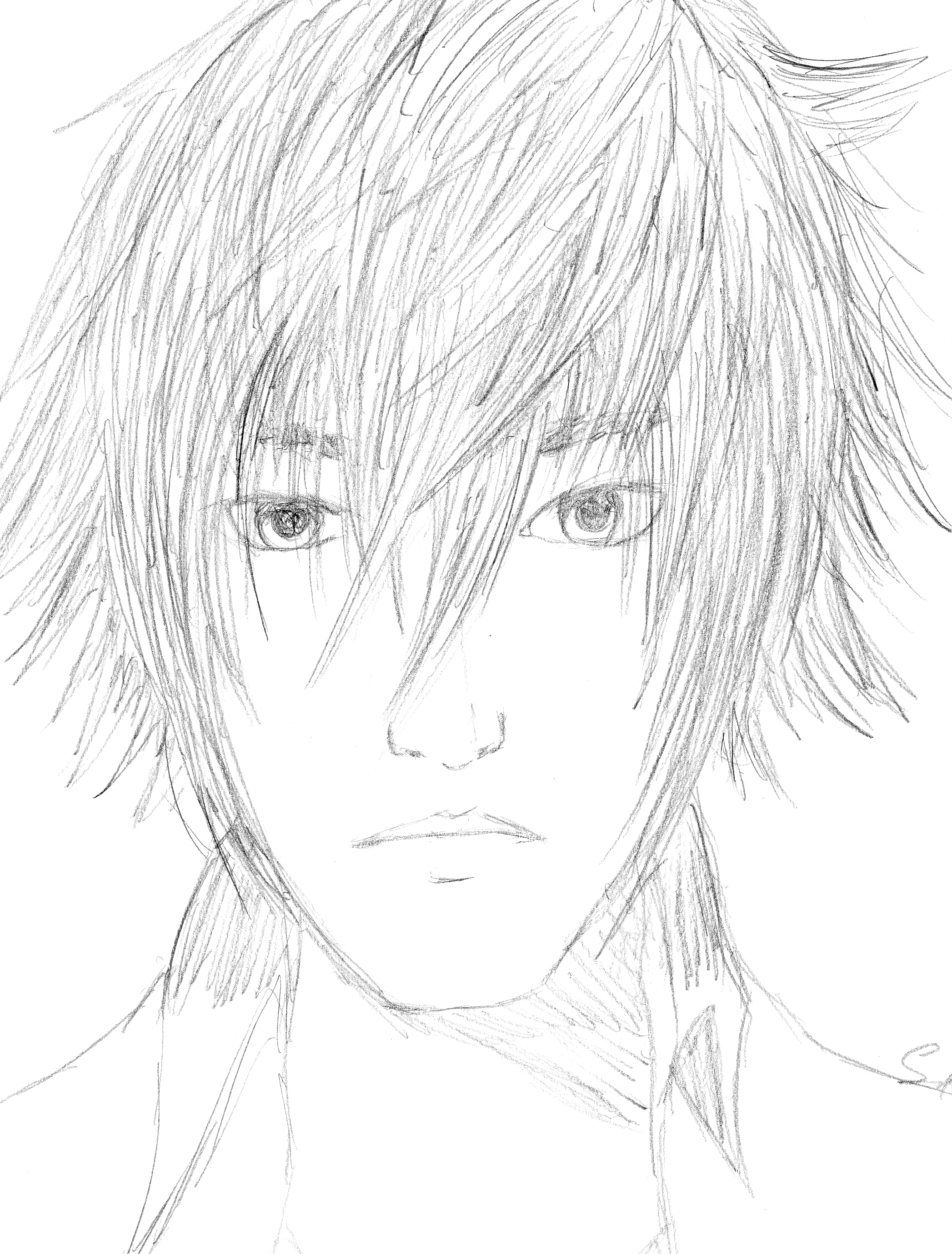 Final Fantasy Noctis Drawing