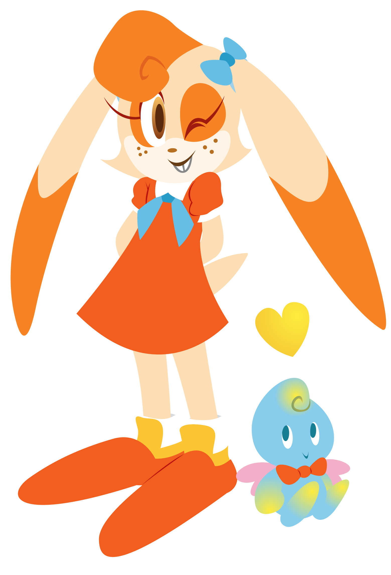 Sonic Character Redesign - Cream the Rabbit by TeenageRobotnik on ...