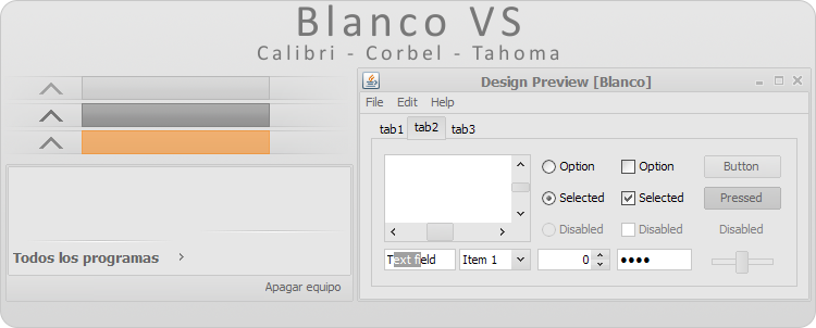 Blanco VS by AndresitoB on DeviantArt