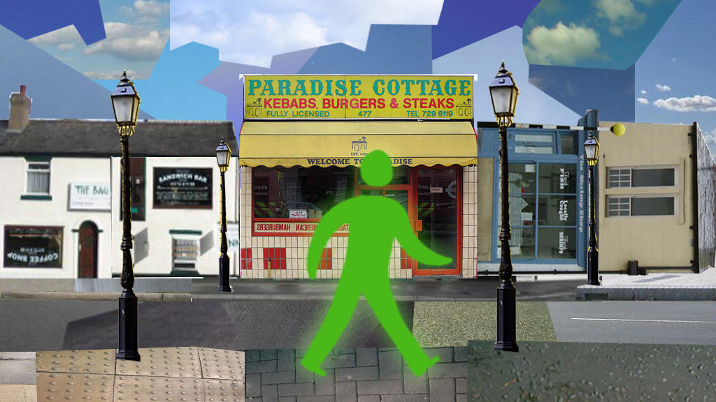 Green Man Walking by BottomlessPit on DeviantArt