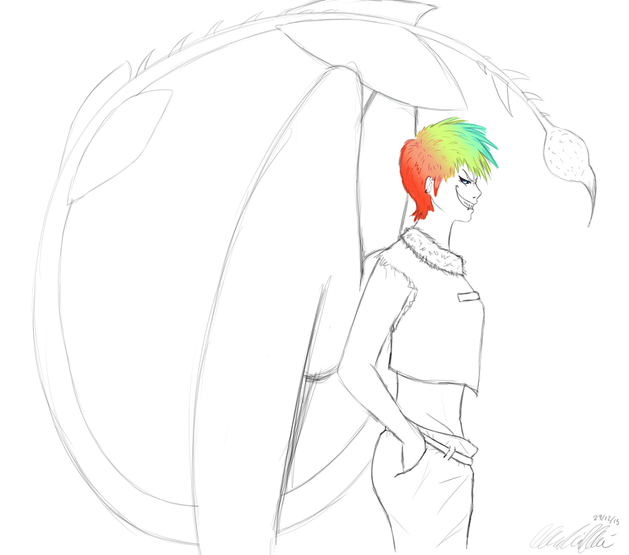 Chimera Girl 2 by SeikoIshida12 on DeviantArt