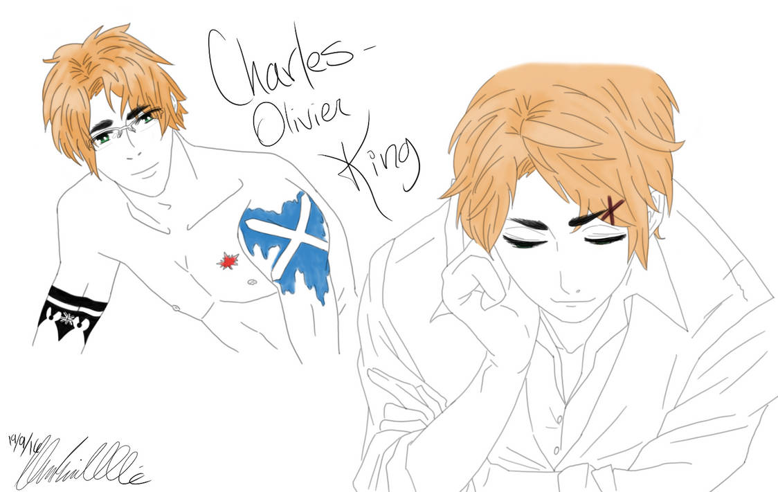 Charles-Olivier King by SeikoIshida12 on DeviantArt
