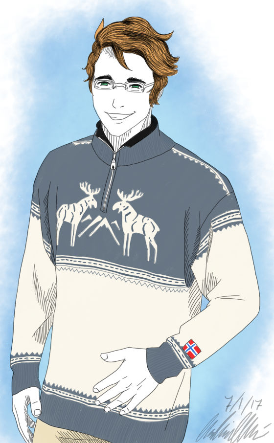 Charles-Olivier by SeikoIshida12 on DeviantArt