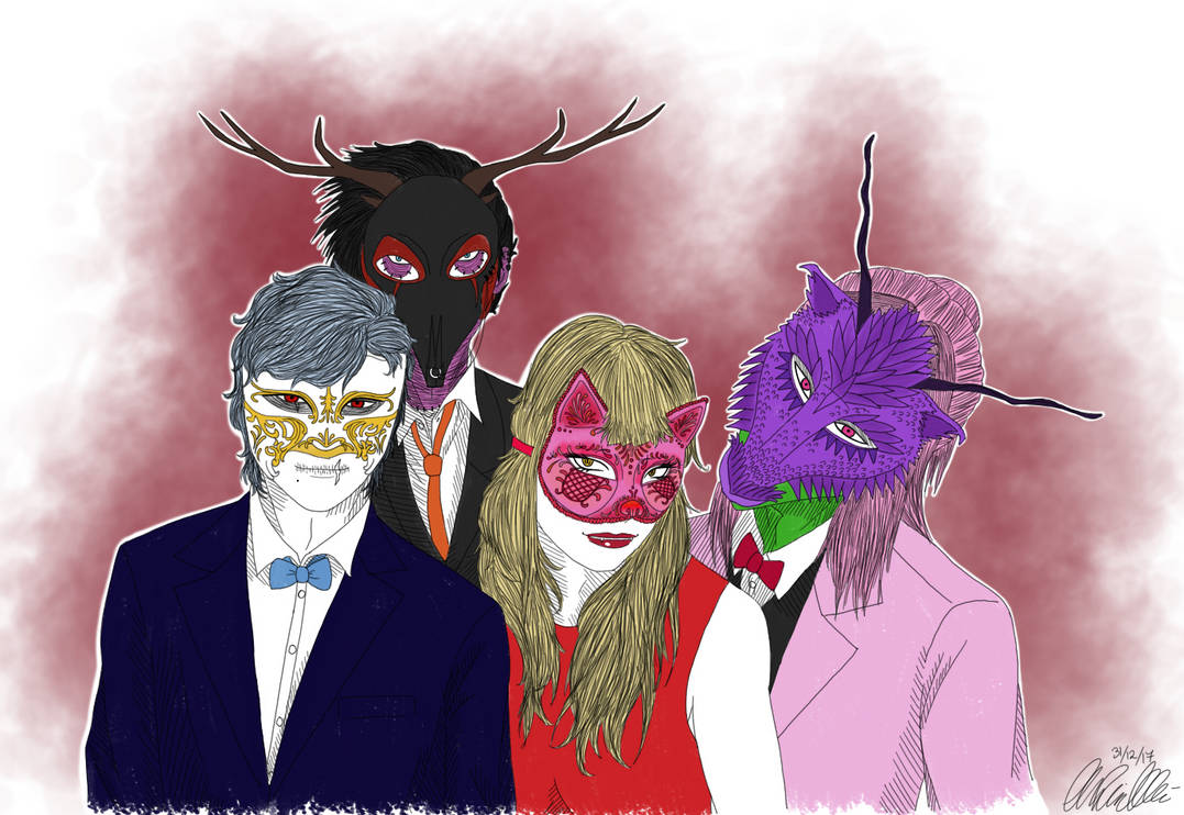 Masquerade League of Villains by SeikoIshida12 on DeviantArt